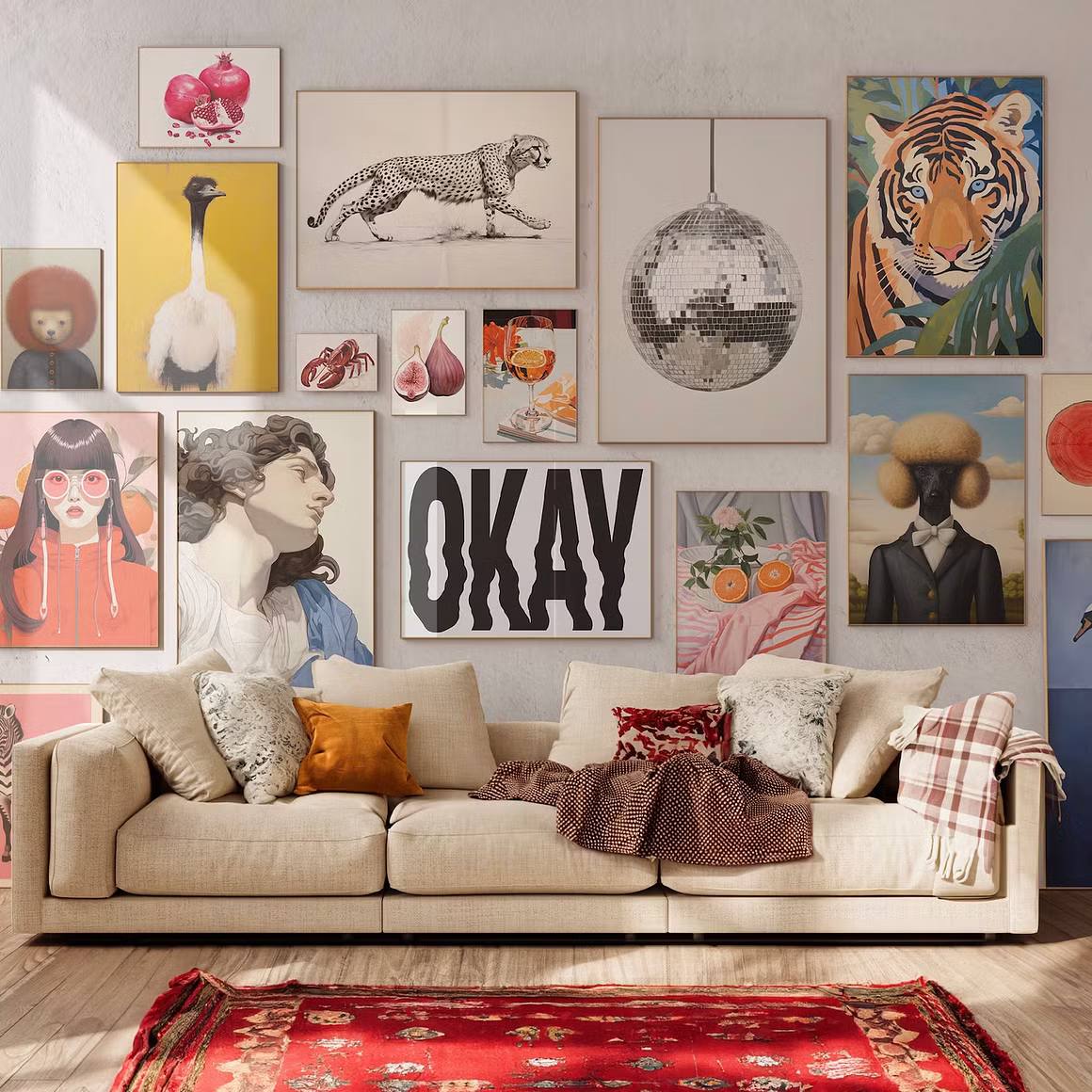 All products - Gina Ellen Wall Art